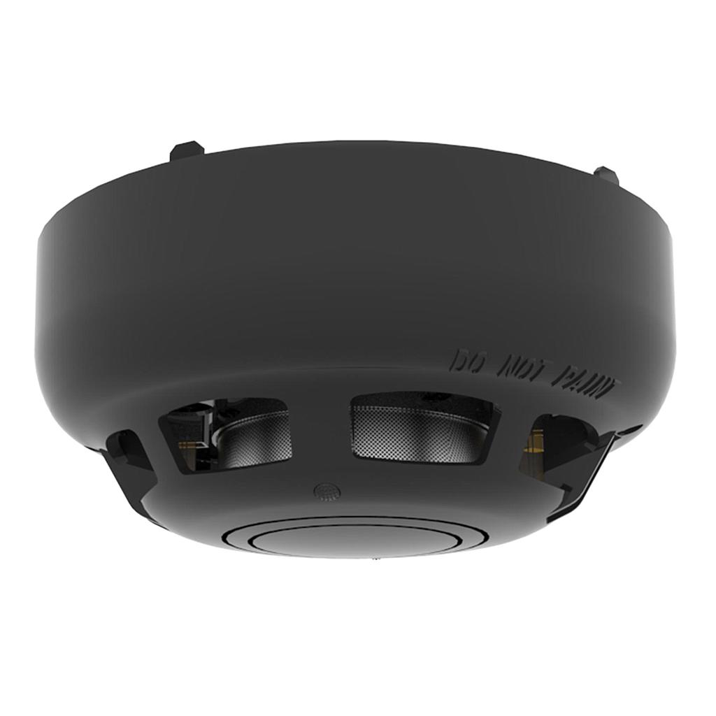 HOCHIKI Détecteur optique de fumée ALN-EN (BLK), noir | Connect2Safety